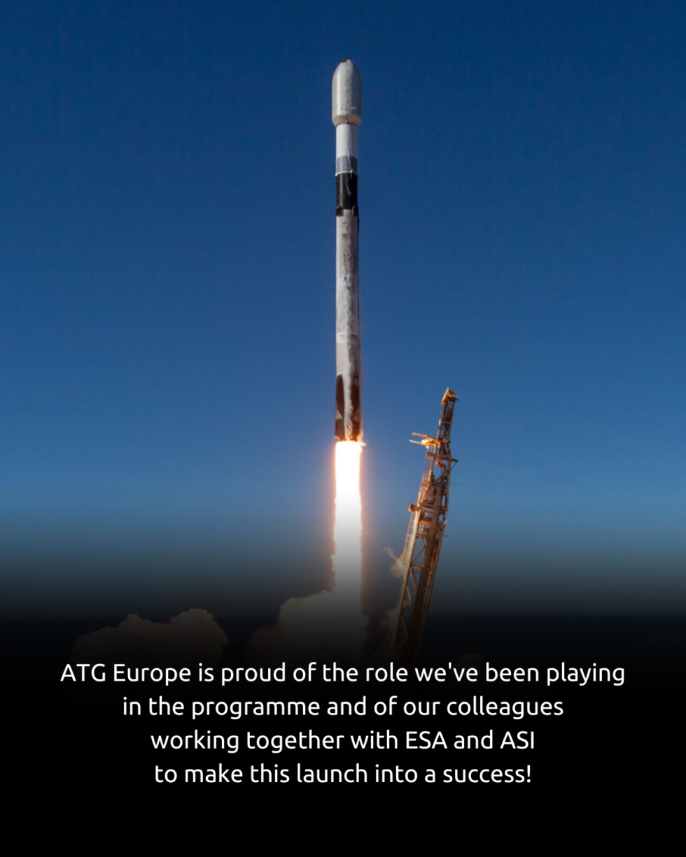 The first satellite of the IRIDE programme launched - Pathfinder Hawk ...