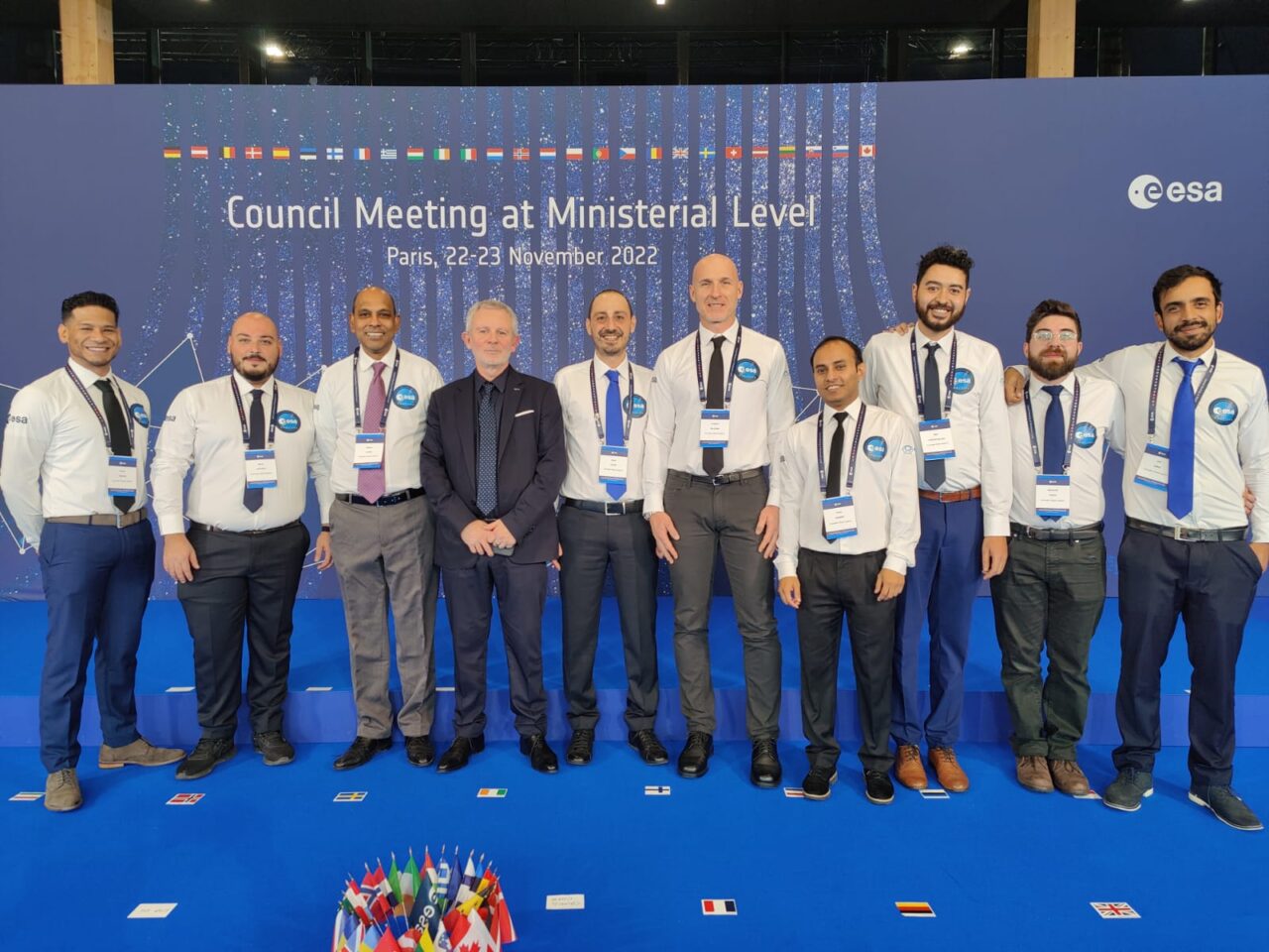 ATG Europe's IT Support Team for ESA delivers stellar performance at the Council Ministerial ...