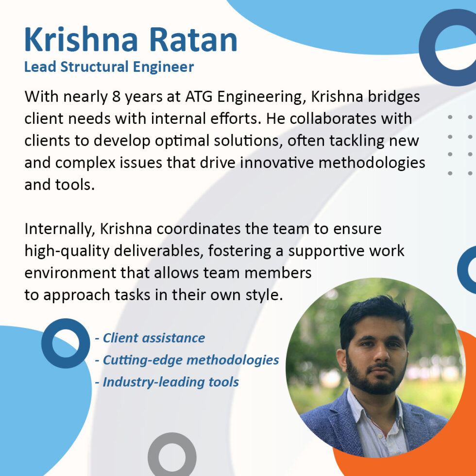 The mosaic of ATG Engineering’s Structural Team | ATG Europe