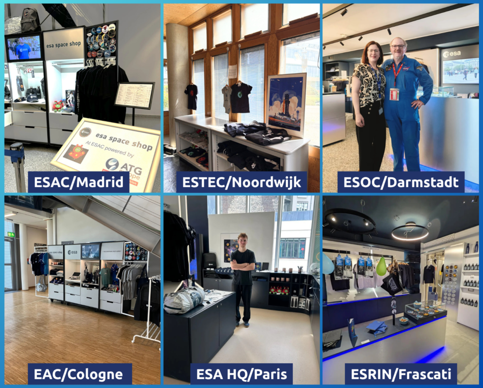 ATG Europe empowers the opening of 6 ESA shops across Europe! | ATG Europe